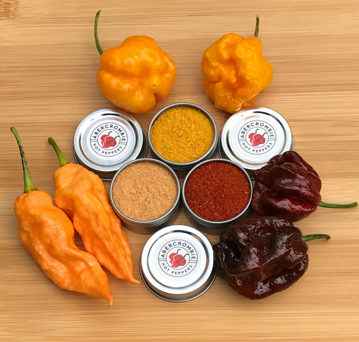 Hot Pepper Powder – Abercrombie Hot Peppers